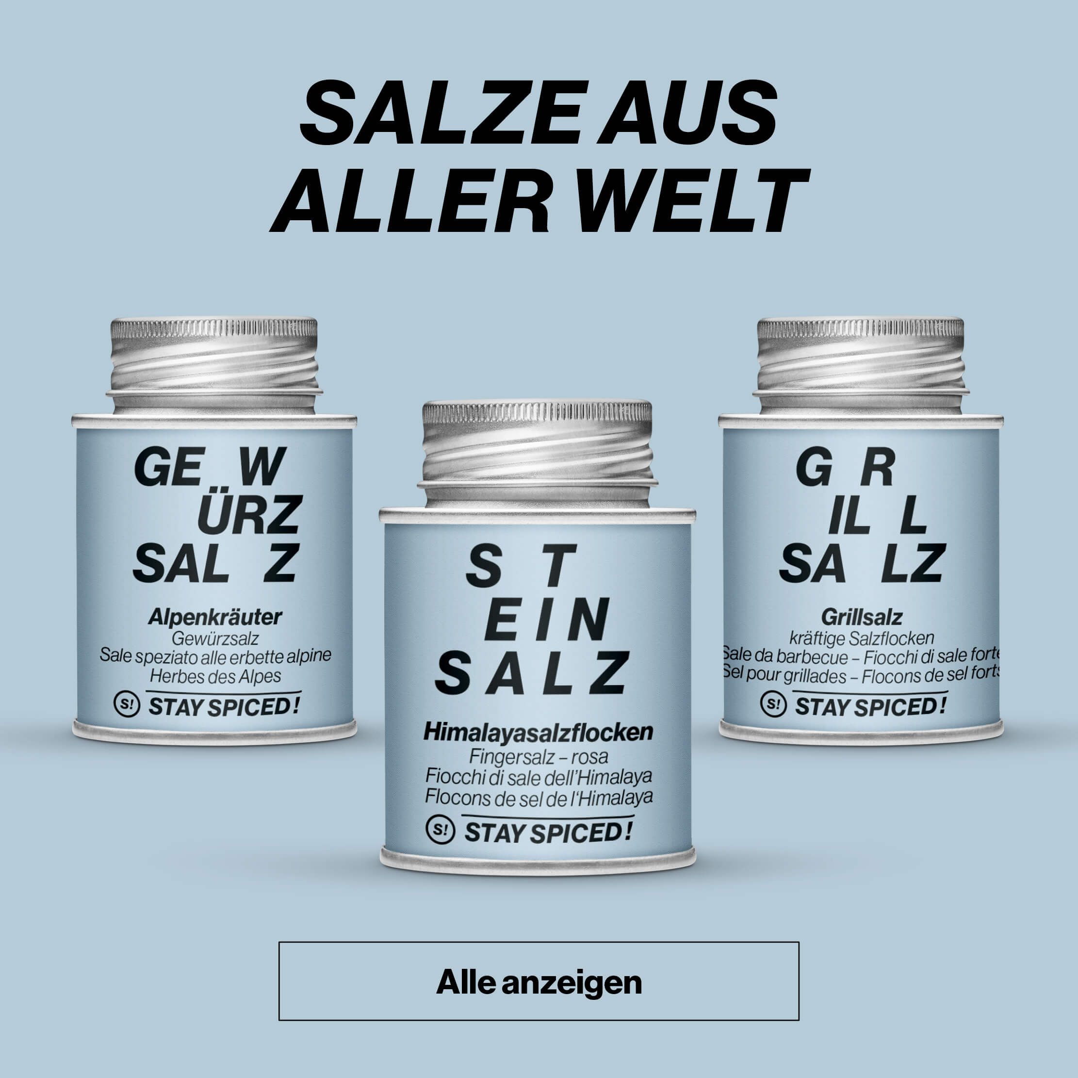 STAY SPICED! Salt from all over the world | The white gold - the basis ...