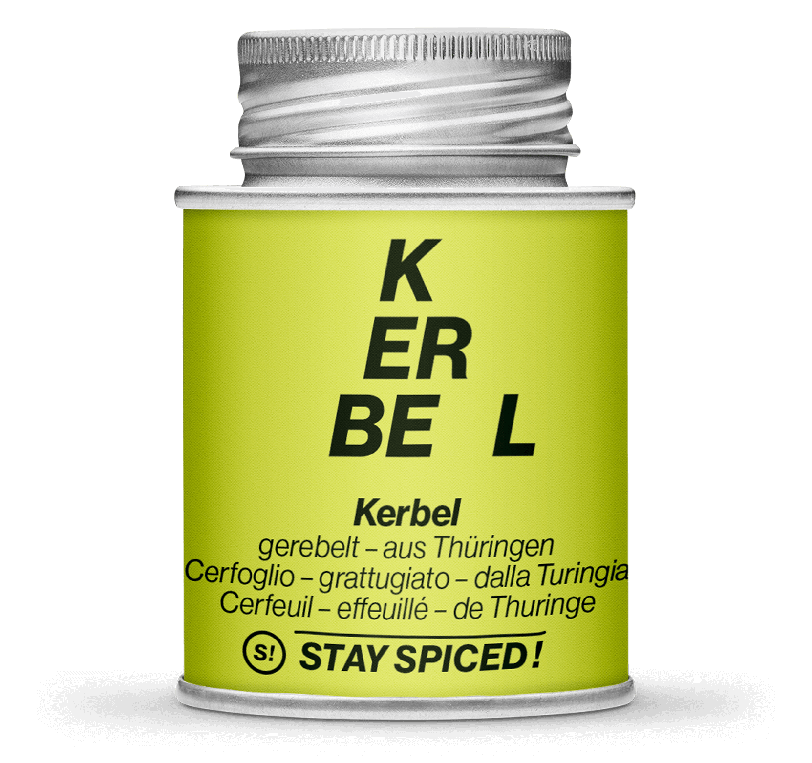 Kerbel gerebelt – STAY SPICED