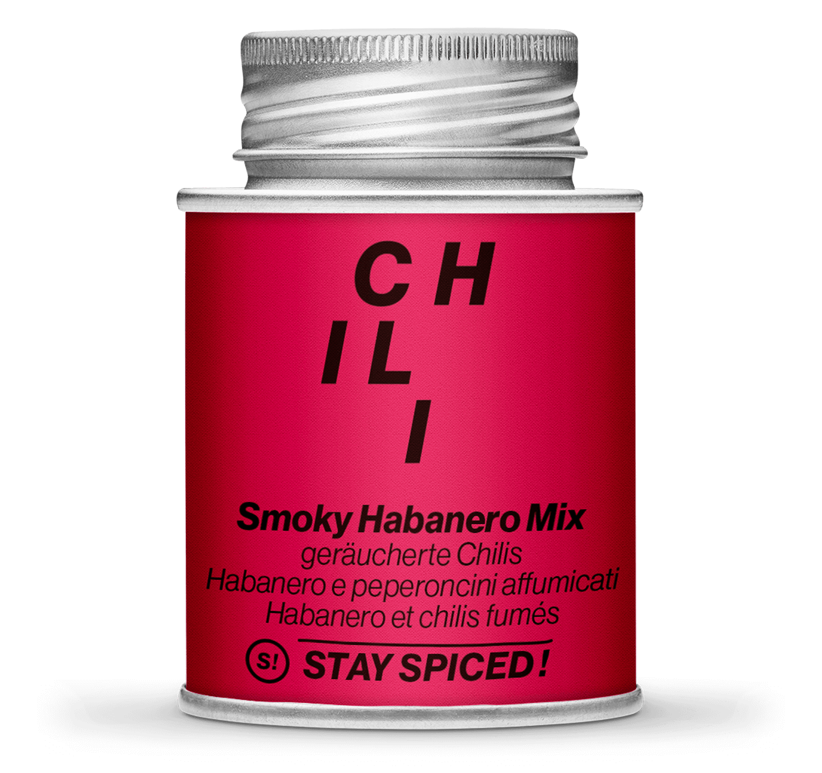 Smoky Habanero Mix, Habanero & Smoked Chilis – STAY SPICED