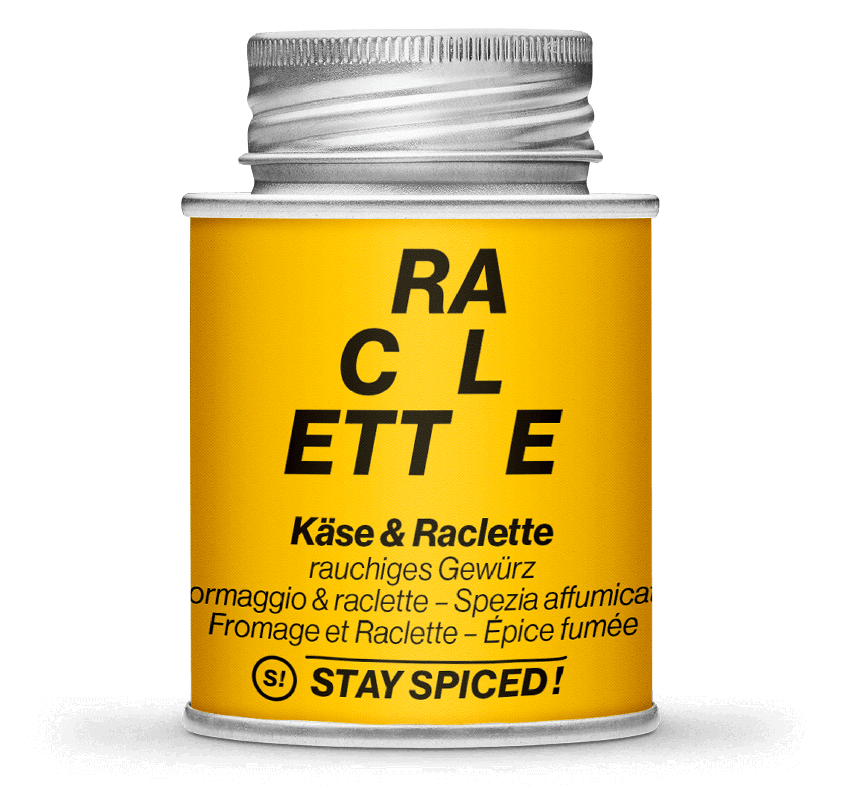 Raclette & Cheese Spice Mix – STAY SPICED
