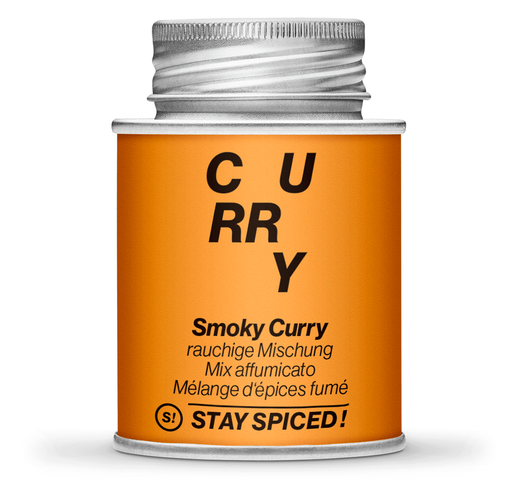 Smoky Curry - Grill & Barbecue Gewürz – STAY SPICED